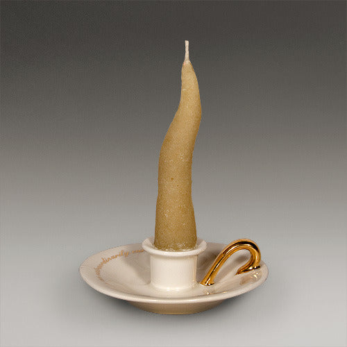 "Mary Davis of Saughall" Horn Candle Set – Museum of Jurassic ...