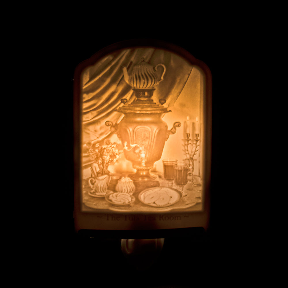 Tula Tea Room Lithophane – Museum of Jurassic Technology Gift Shop